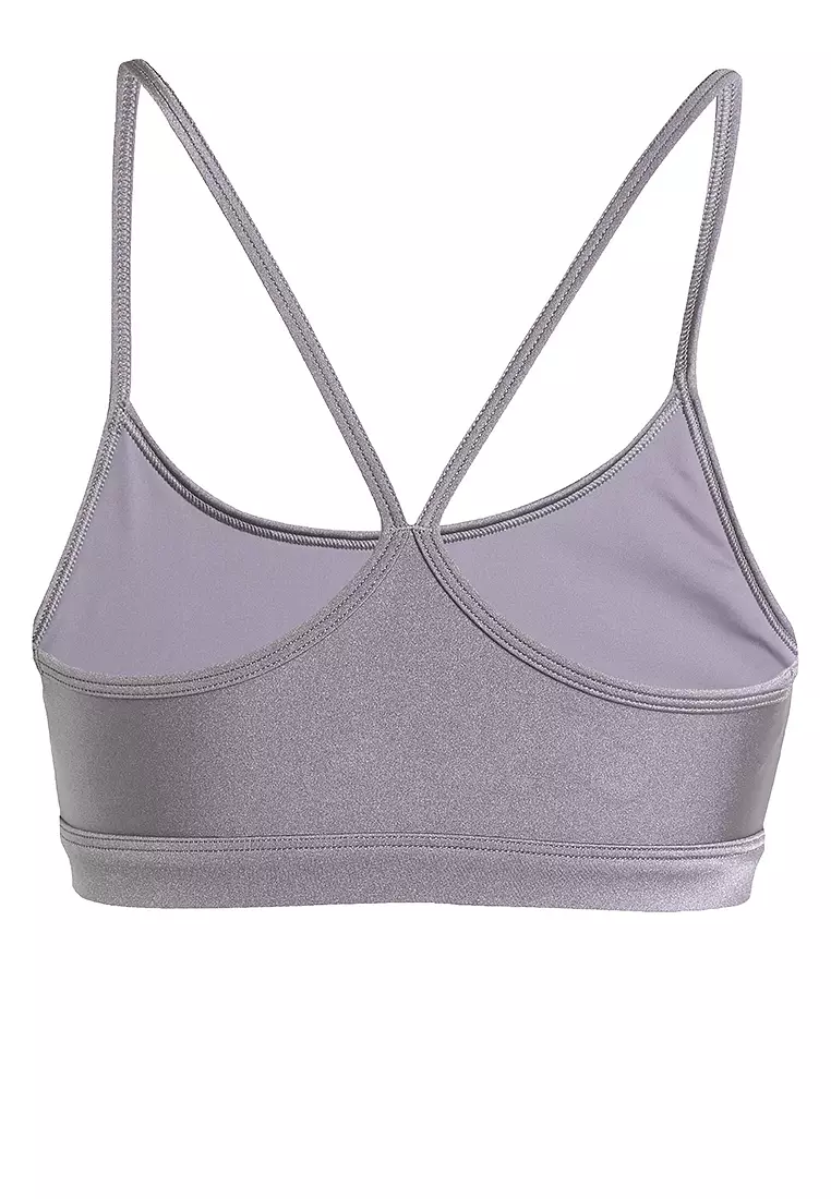 Buy ADIDAS Aeroreact Training Light-Support Shiny Bra 2025 Online ...
