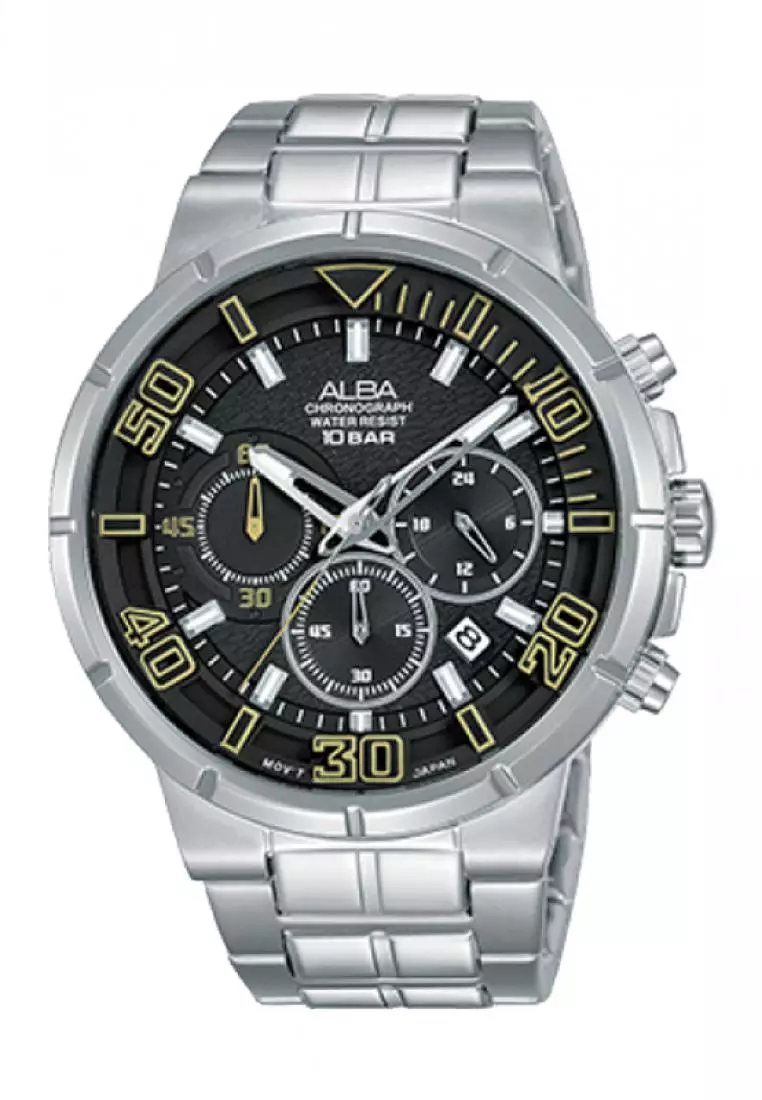 Jual Alba Jam Tangan Pria Alba Original Garansi Resmi AT3D87 AT3D87X1 ...