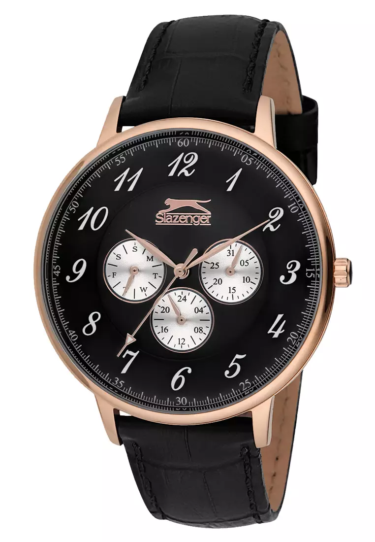 Jual Slazenger Slazenger Casual Men's Watches SLZ SL.09.6135.2.03 ...