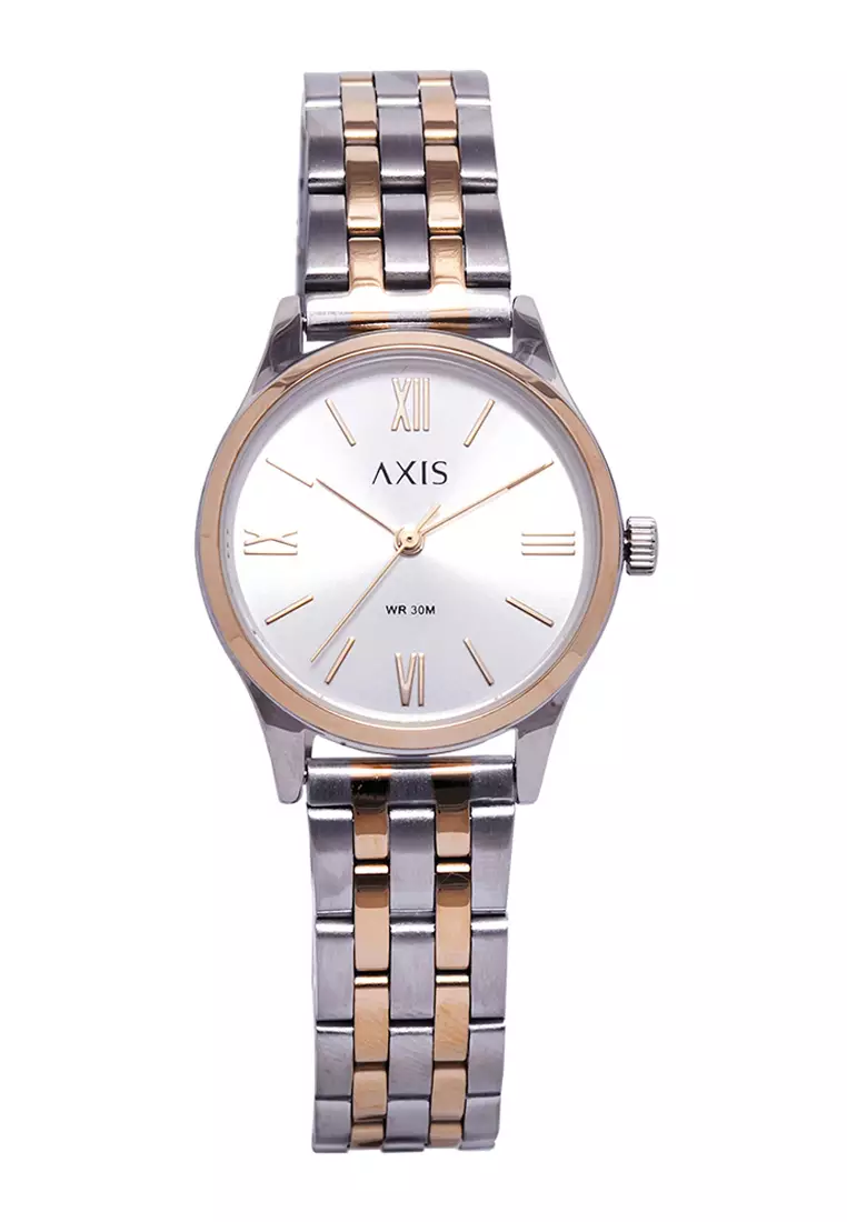 Buy Axis Axis Leila Multicolor Stainless Steel Watch For Women AE2314 ...