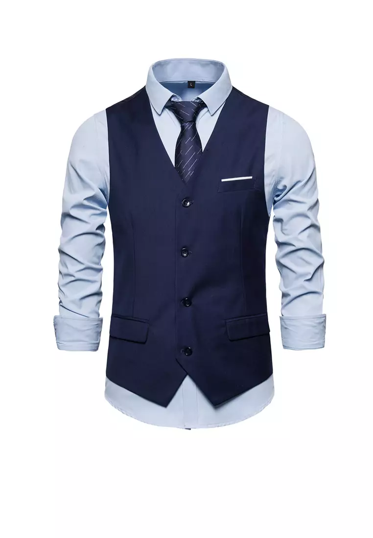 Buy Twenty Eight Shoes Korean-style V-neck Vest ZQ001 2025 Online ...