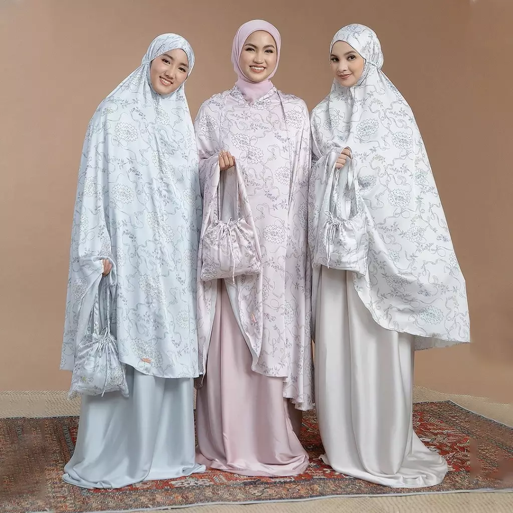 Jual Lozy Hijab Launa Prayer Set Cotton Candy Original 2026 | ZALORA ...