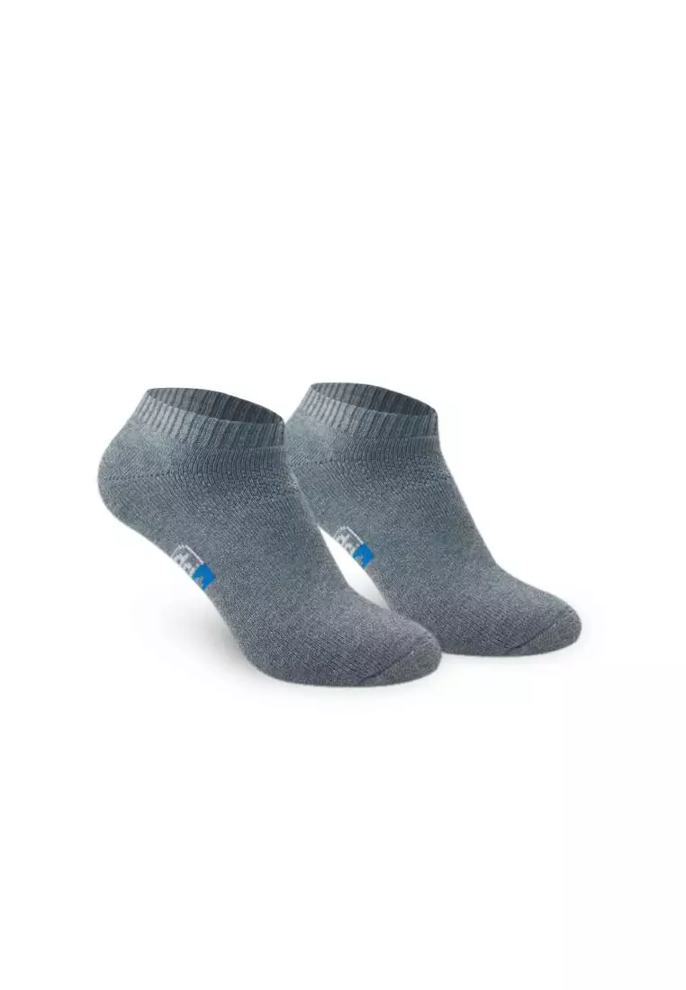 Buy Burlington Dri Plus Men's Cotton Thick Sports Ankle Socks 3 pairs ...