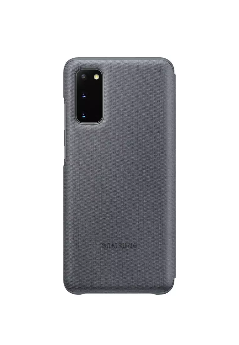 Jual Samsung SAMSUNG SMART LED VIEW COVER GALAXY S20 ( GRAY ) Original 2025 | ZALORA Indonesia