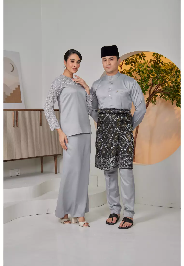 Buy Amar Amran Renda Melissa Kurung Kedah 2025 Online | ZALORA