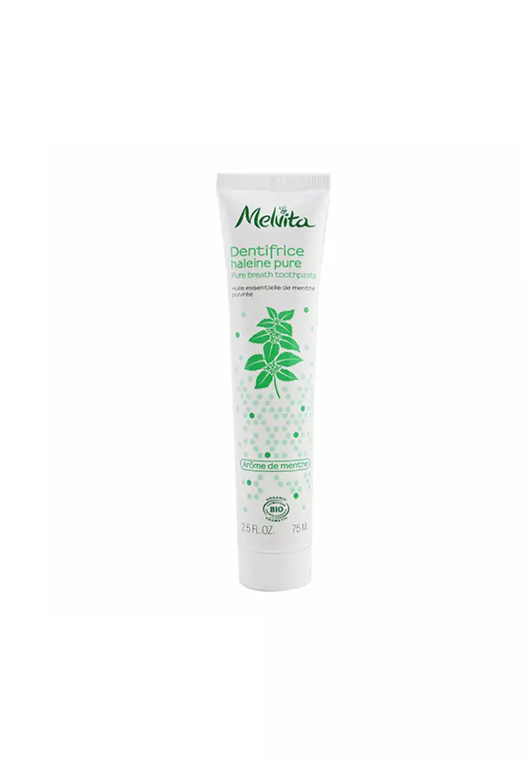 Buy MELVITA Pure Breath Toothpaste 75ml/2.5oz 2025 Online | ZALORA ...