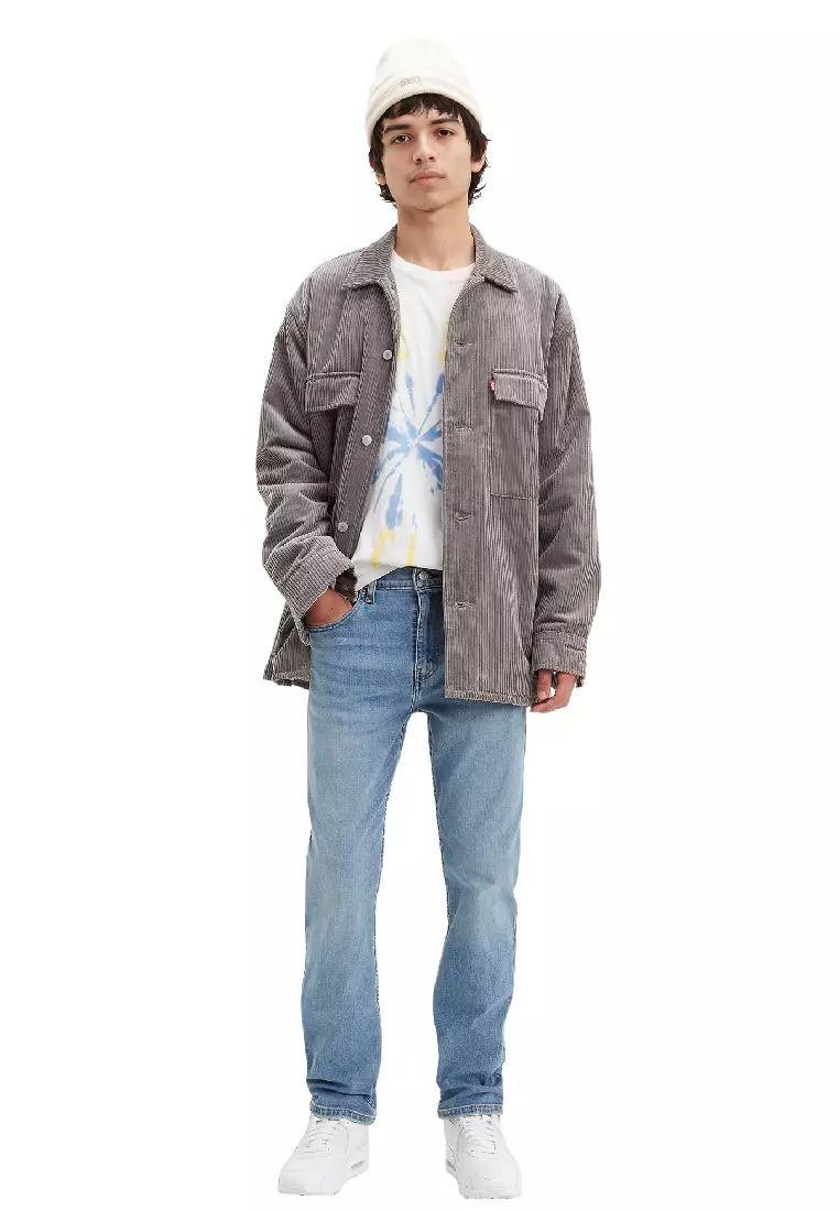 Buy Levi's Men's 502™ Taper Jeans 29507-0736 2025 Online | ZALORA