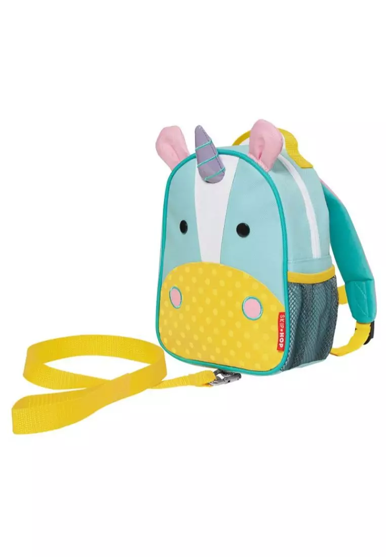 Buy Skip Hop Zoo Mini Backpack with Reins - Unicorn Online | ZALORA ...