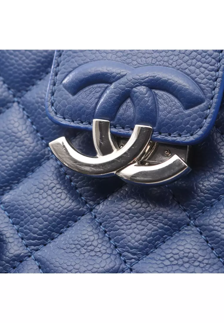 Buy CHANEL Pre-Loved Chanel Half Coco Mark matelasse chain shoulder bag ...