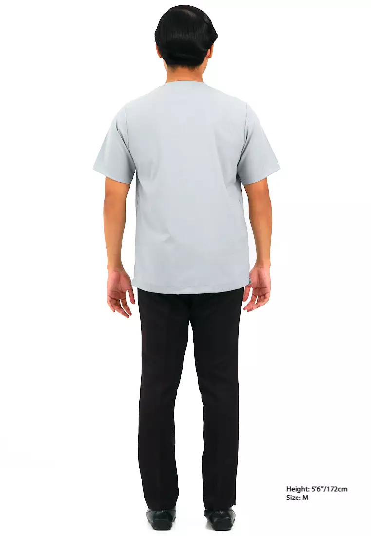 Buy Gene Martino Gene Martino Baju Kurta Modern fit 614 2026 Online ...