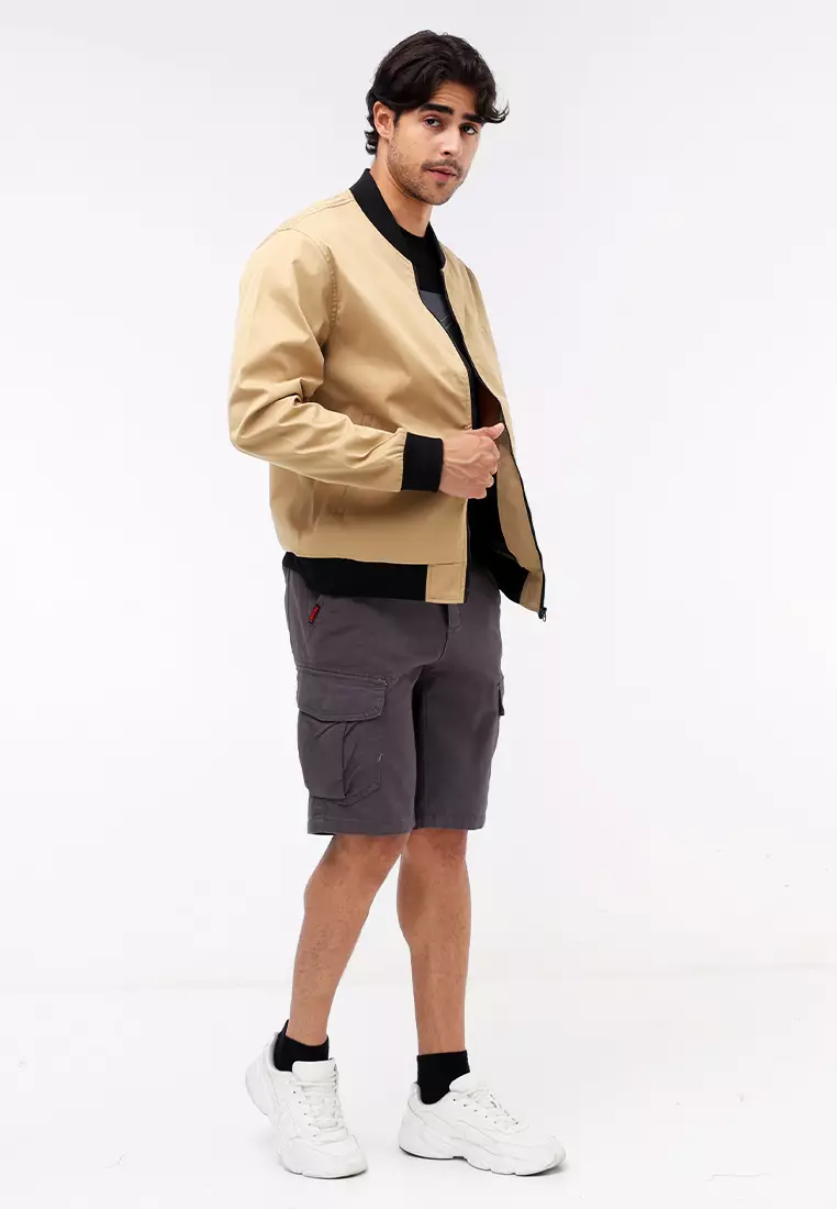 Buy Freego Mens Varsity Jacket 2025 Online | ZALORA Philippines