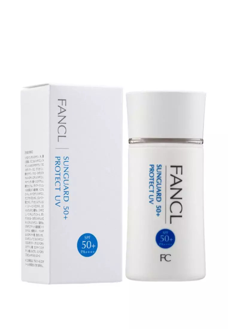 Buy FANCL Fancl Sunguard 50+ Protect UV SPF50+ PA++++ 60ml 2026 Online ...