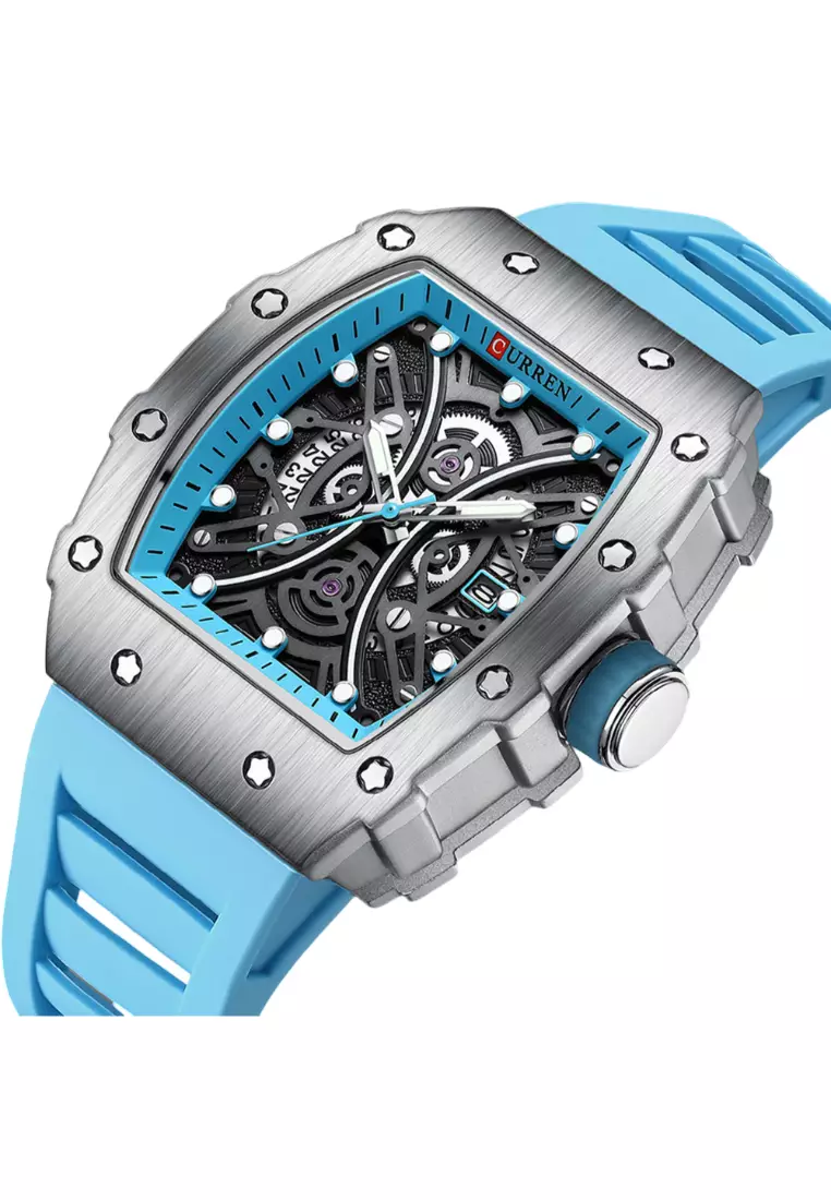 Buy OPCHIC Sports Quartz Watch With Rubber Belt 2025 Online | ZALORA ...
