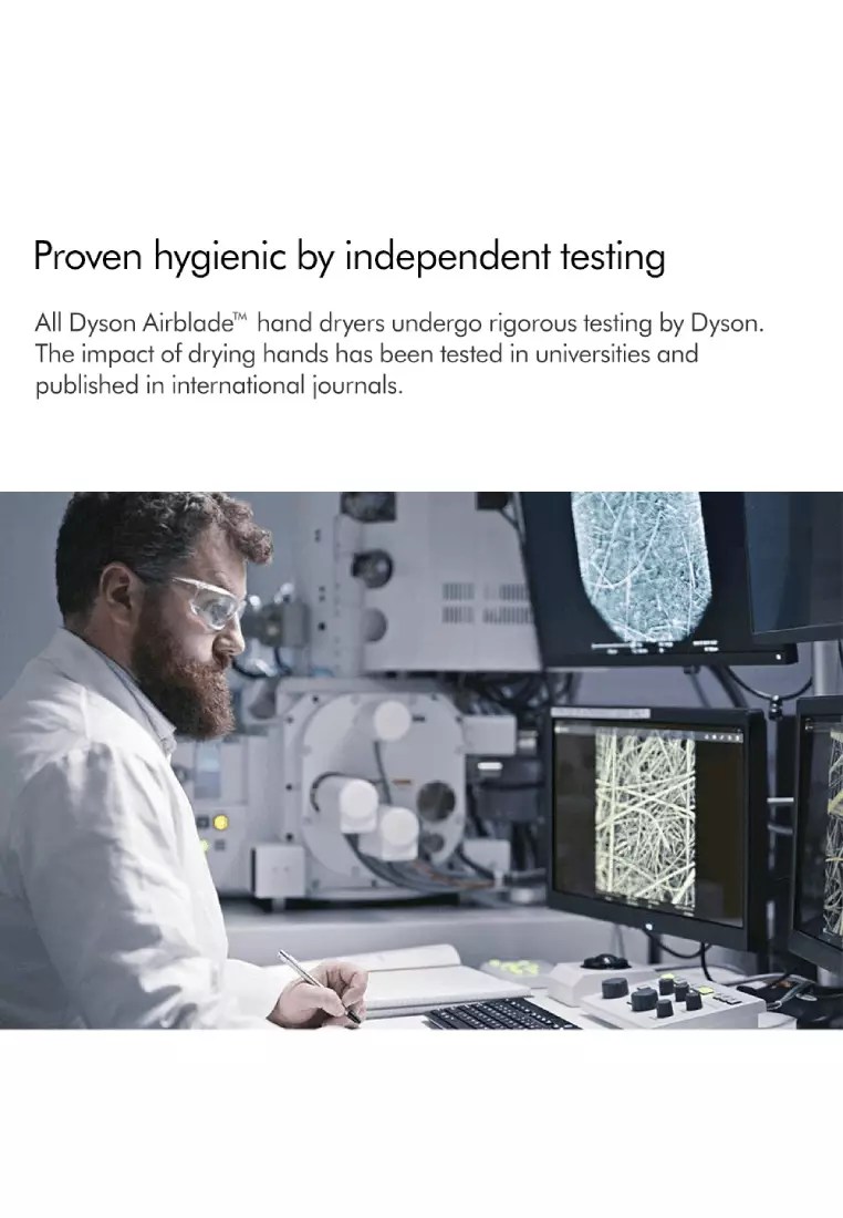 Buy Dyson Dyson Airblade 9kJ Hand Dryer Online | ZALORA Malaysia