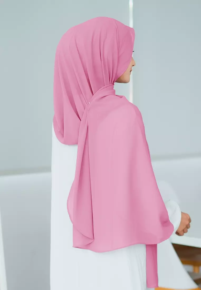 Jual Cantik Kerudung SAFFA INSTAN - BANDUNG PINK Original 2025 | ZALORA Indonesia