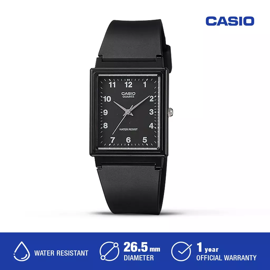 Jual Casio Casio Jam Tangan Pria MQ-27-1BDF Original 2026 | ZALORA ...