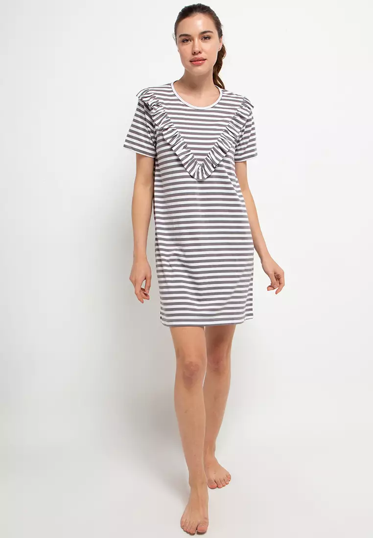 Jual Puppy Daster Dress Sleepwear Original 2026 | ZALORA Indonesia