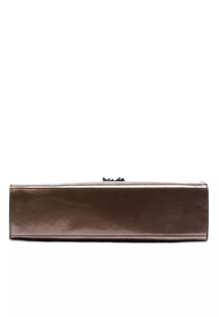 Buy GUCCI Pre-Loved Gucci Large Guccissima Emily Shoulder Bag 2026 ...