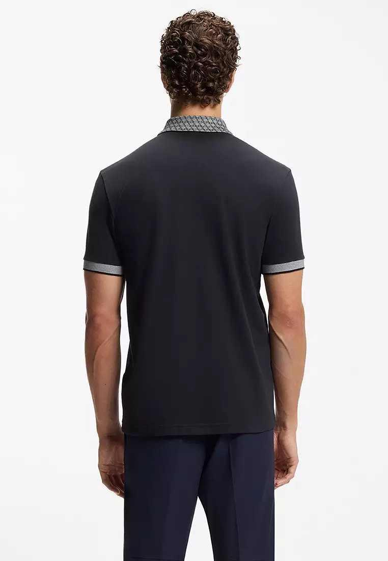 Buy BOSS Paddy Moisture Management Polo Shirt - BOSS Green 2026 Online ...