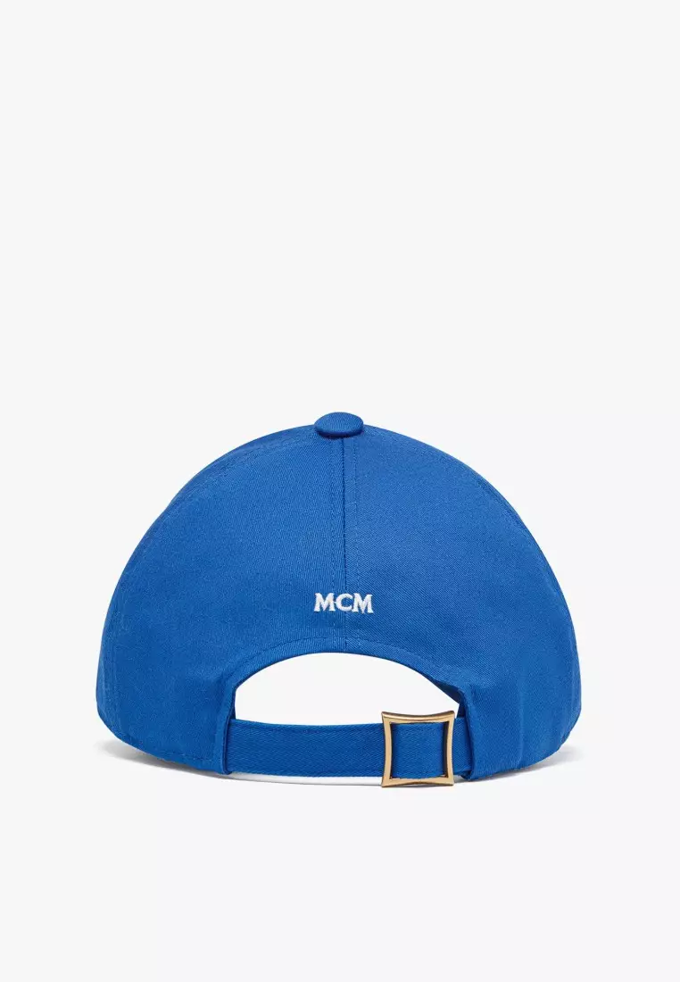 Buy MCM Essential Logo Cap in Cotton Twill 2025 Online | ZALORA