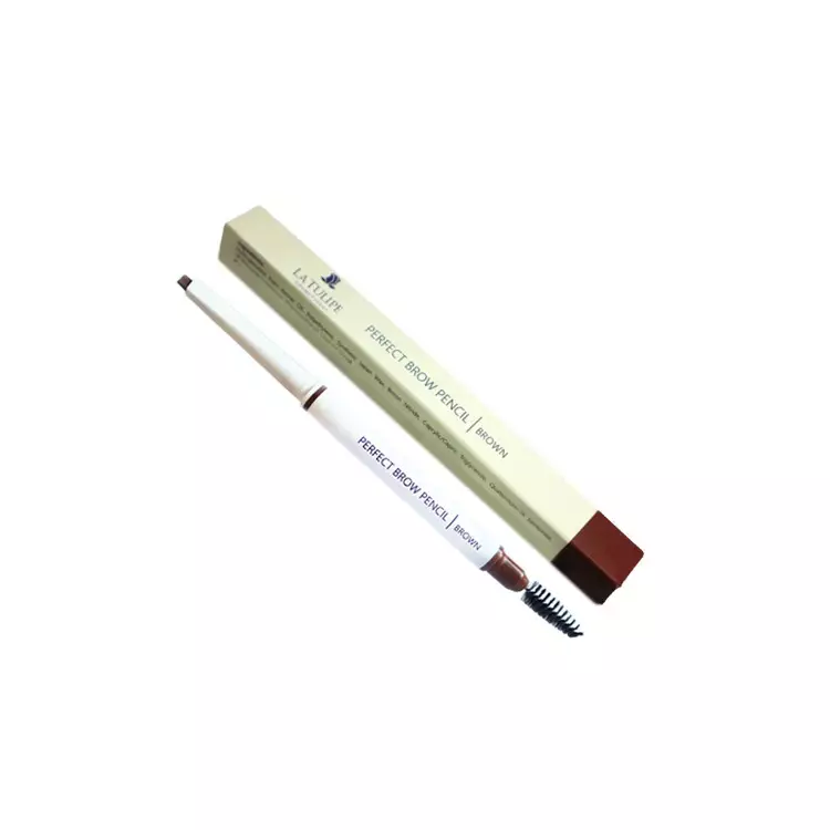 Jual LA TULIPE La Tulipe Perfect Brow Pencil Brown (422353) Original ...