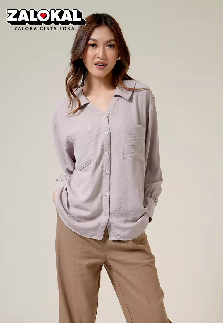 Jual Hardware HARDWARE SHIRT LONG SLEEVE Original 2024 | ZALORA Indonesia