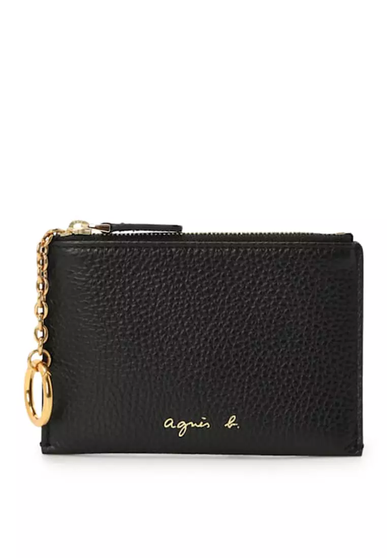 Buy agnès b. Leather Coin Purse Online | ZALORA Malaysia