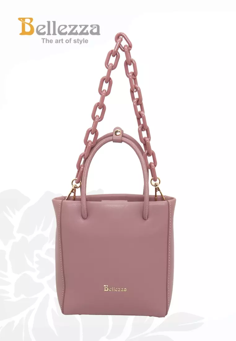 Jual Bellezza Bellezza Sling Bag MS23151 Dark Pink Original 2026 ...