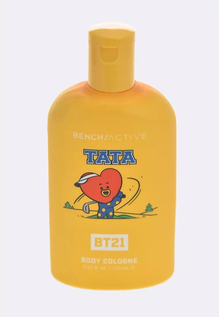 Buy BENCH Bench Active BT21 Body Cologne - Tata 150ml 2025 Online ...