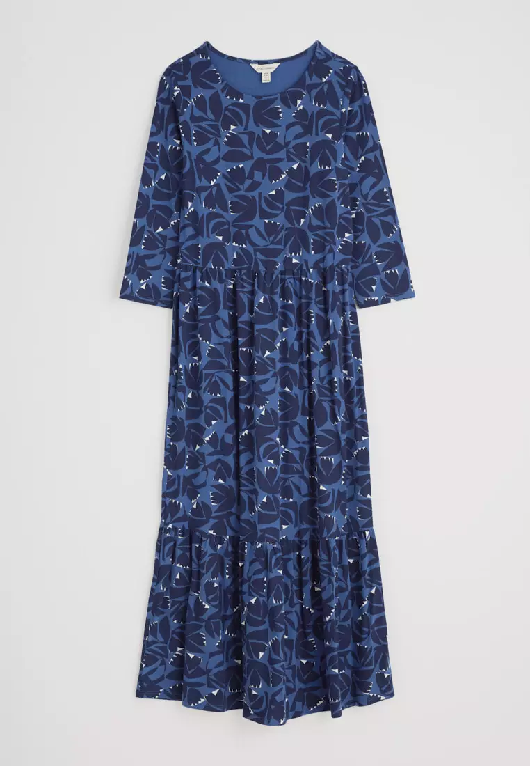 Buy Seasalt Cornwall Seasalt Cornwall Blue Tor View Dress 2025 Online ...