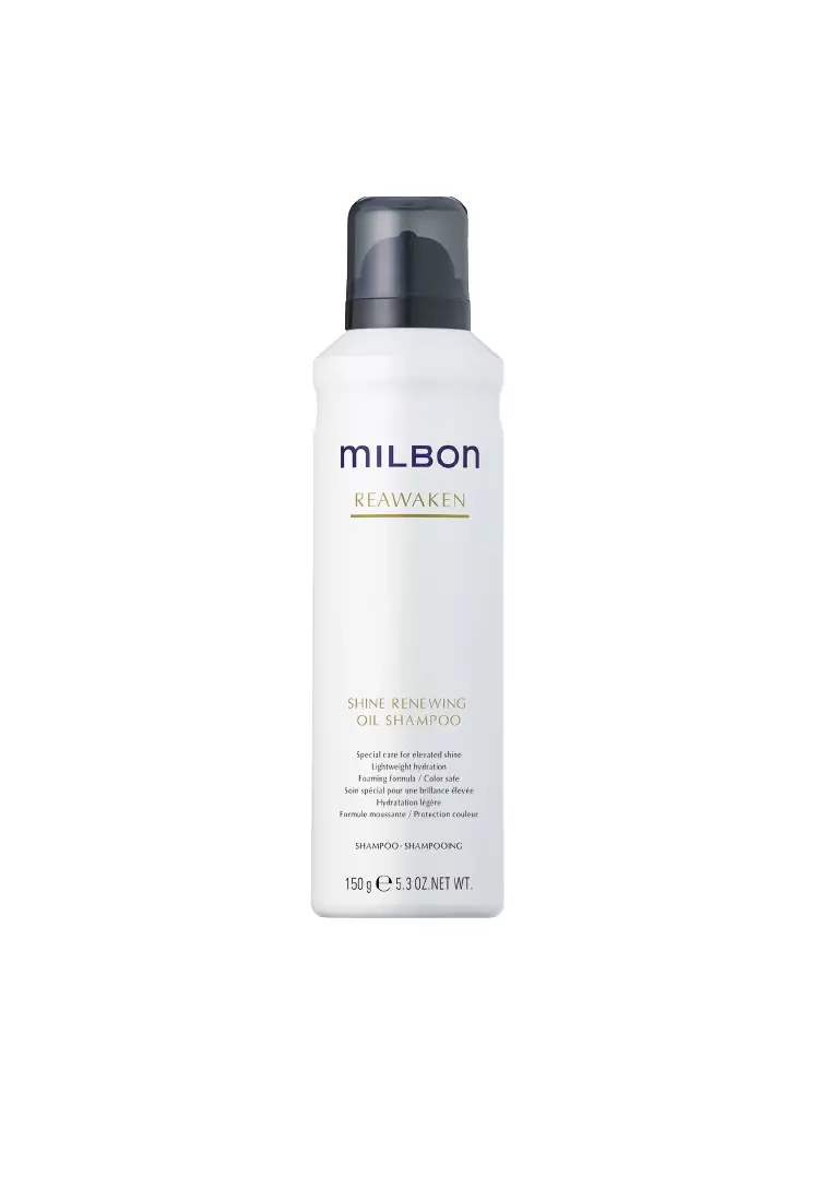 Buy Milbon Milbon Reawaken Shine Renewing Oil Shampoo 150g Online ...