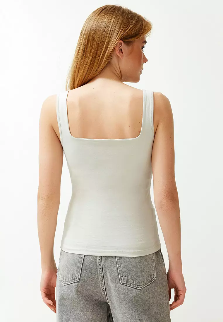 Buy Trendyol Basic Camisole Top 2025 Online | ZALORA Philippines