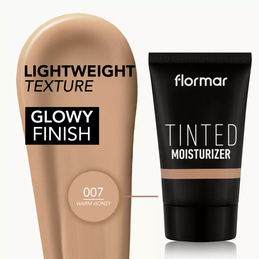 Jual FLORMAR Flormar Tinted Moisturizer - 007 Warm Honey Original 2025 | ZALORA Indonesia