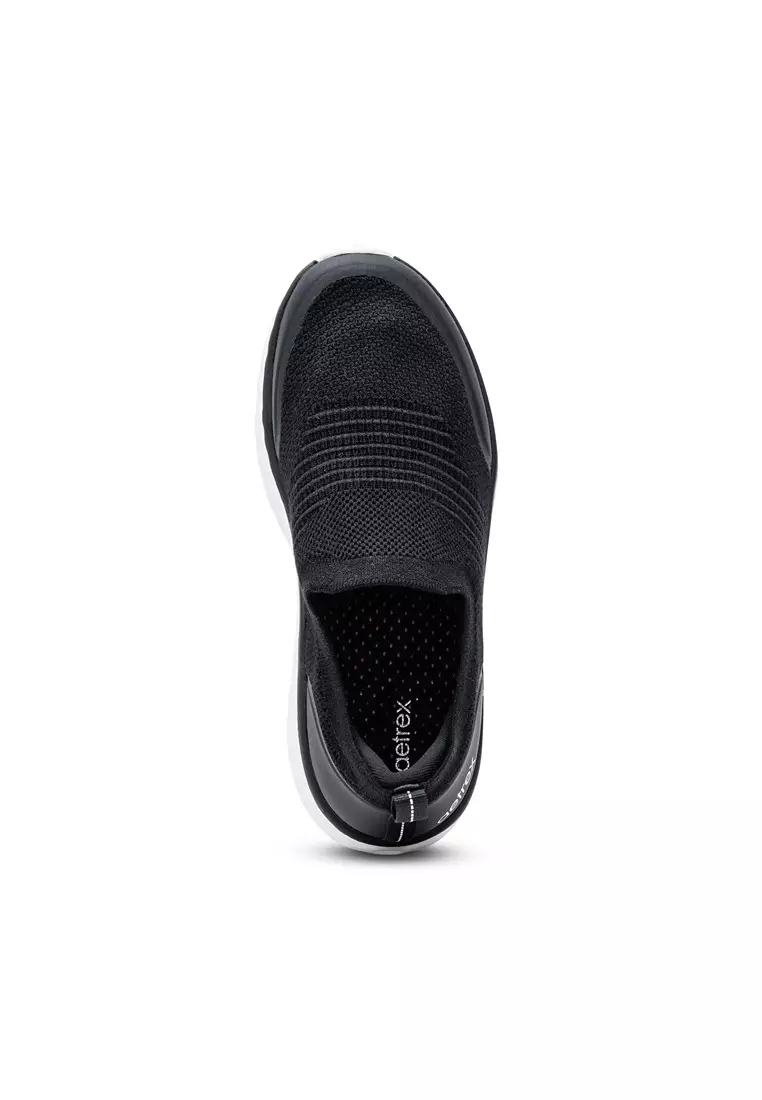 Buy Aetrex Aetrex Women Dash Slip On Black Online | ZALORA Malaysia