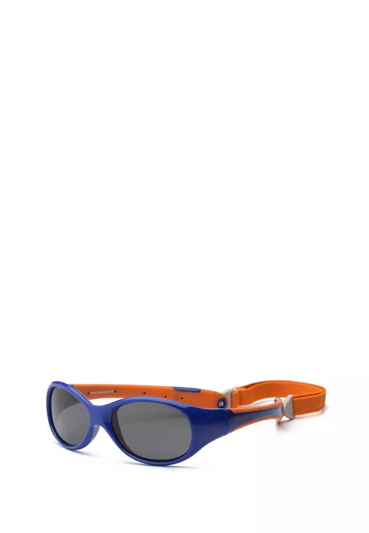 Jual Real Shades Real Shades Explorer Baby 2+ Navy/Orange Sunglasses ...