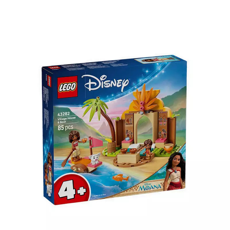 Jual LEGO LEGO® ǀ Disney Moana Village House & Boat - 43282 Original ...