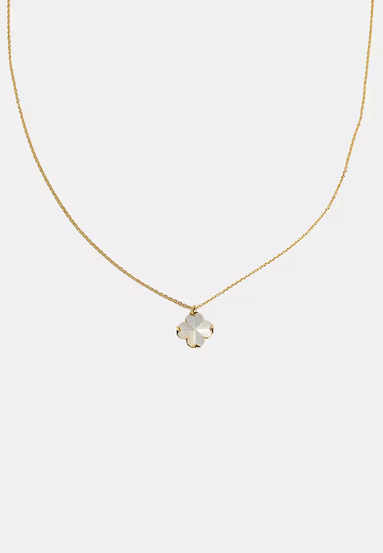Buy Kate Spade Spade Flower Mini Pendant Necklace 2026 Online | ZALORA