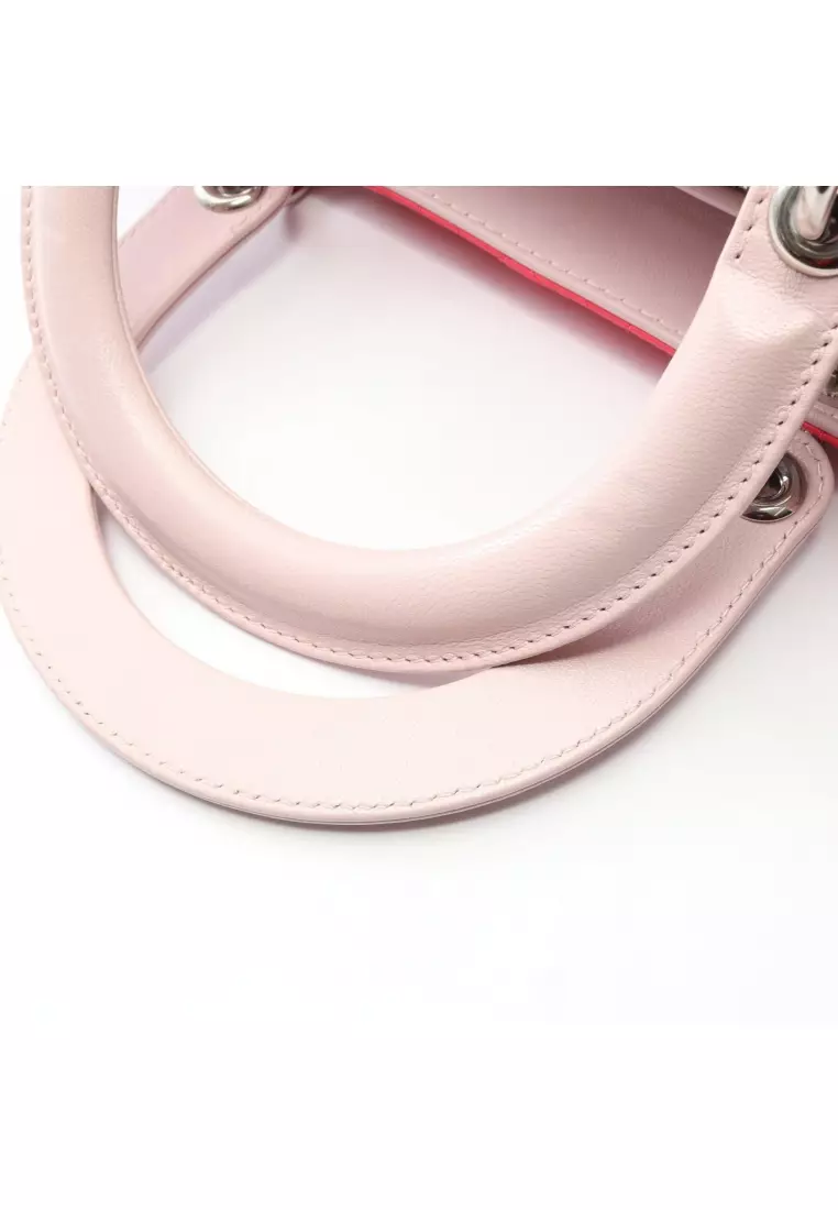 Buy Christian Dior Pre-Loved Christian Dior lady dior Large Canage ...