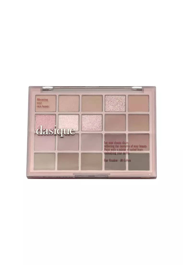 Buy Dasique Dasique Vegan Mood Shadow Palette (#02 Cool Basic) Online | ZALORA Malaysia