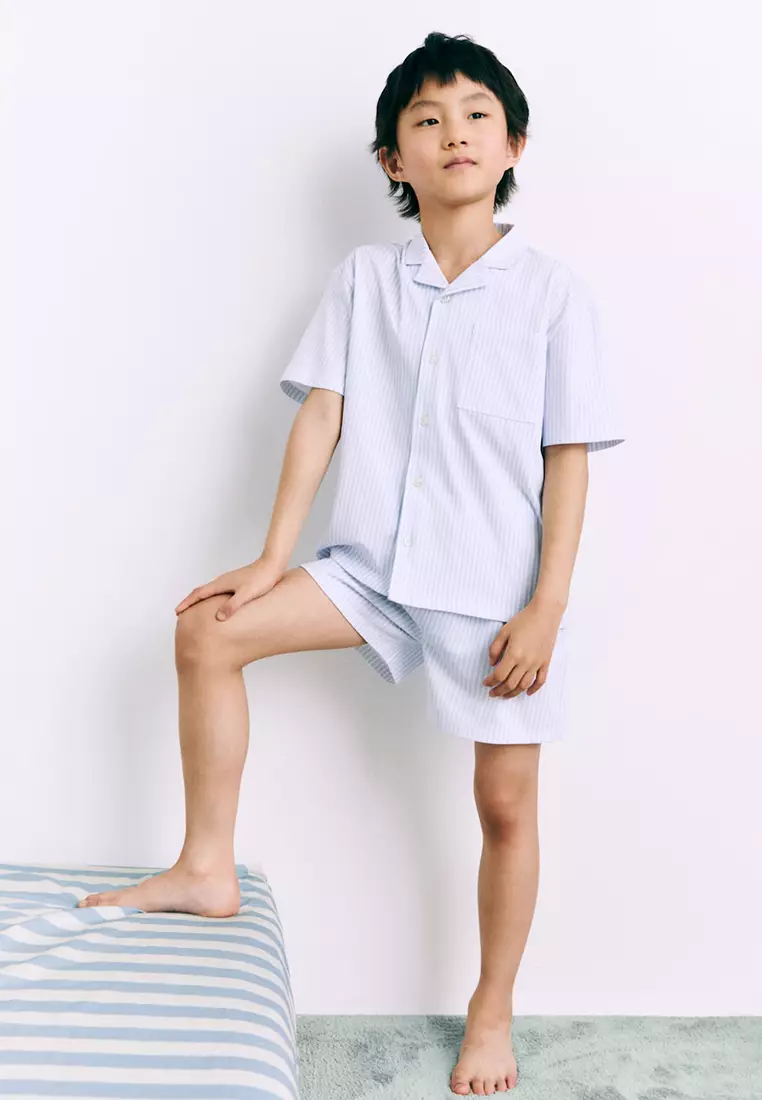 Buy MANGO KIDS Two-Piece Short Pyjamas 2025 Online | ZALORA