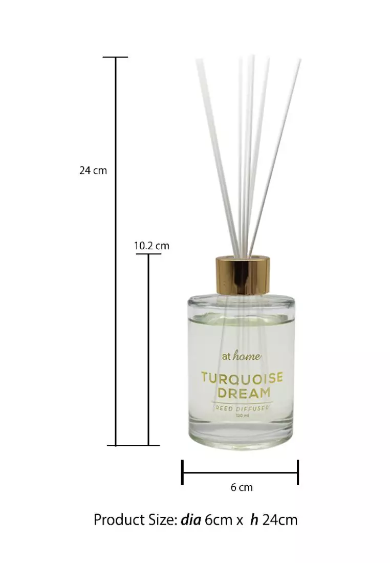 Buy At Home Midnight Magic Reed Diffuser With 8 Reed Sticks 2024 Online ...