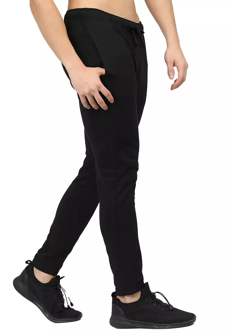 HIGHLANDER black Slim Fit Track Pant 2025 | Buy HIGHLANDER Online ...