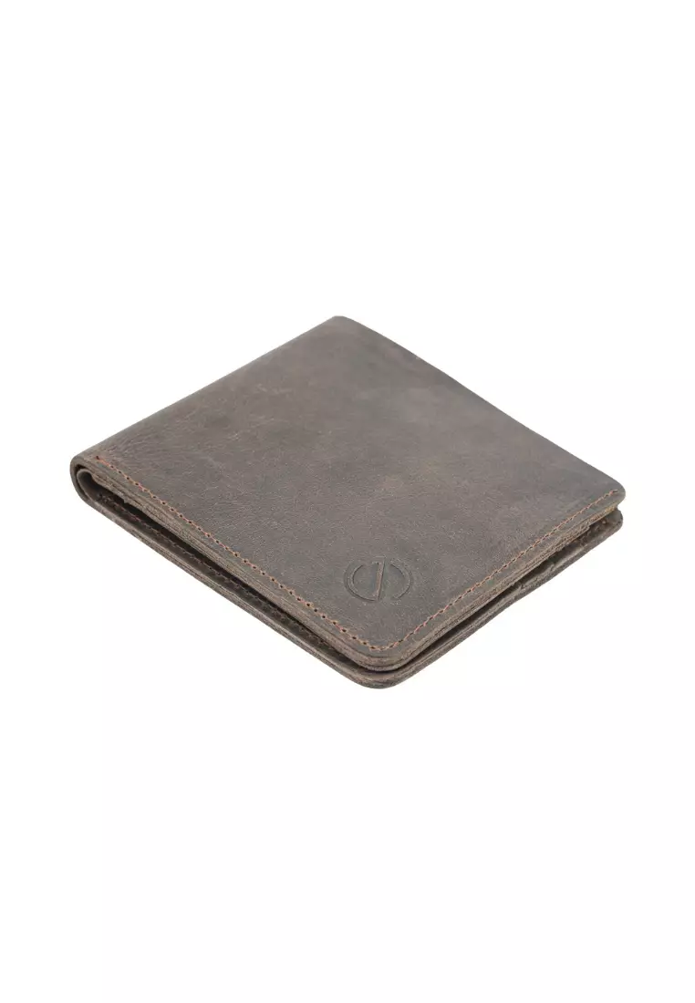 Jual Jack Studio Jack Studio Men's Full Grain Crazy Horse Leather Bi ...