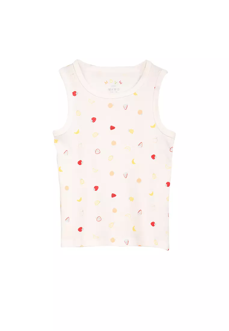 Buy Meet My Feet Move Fruits Tank Top 2025 Online | ZALORA Philippines