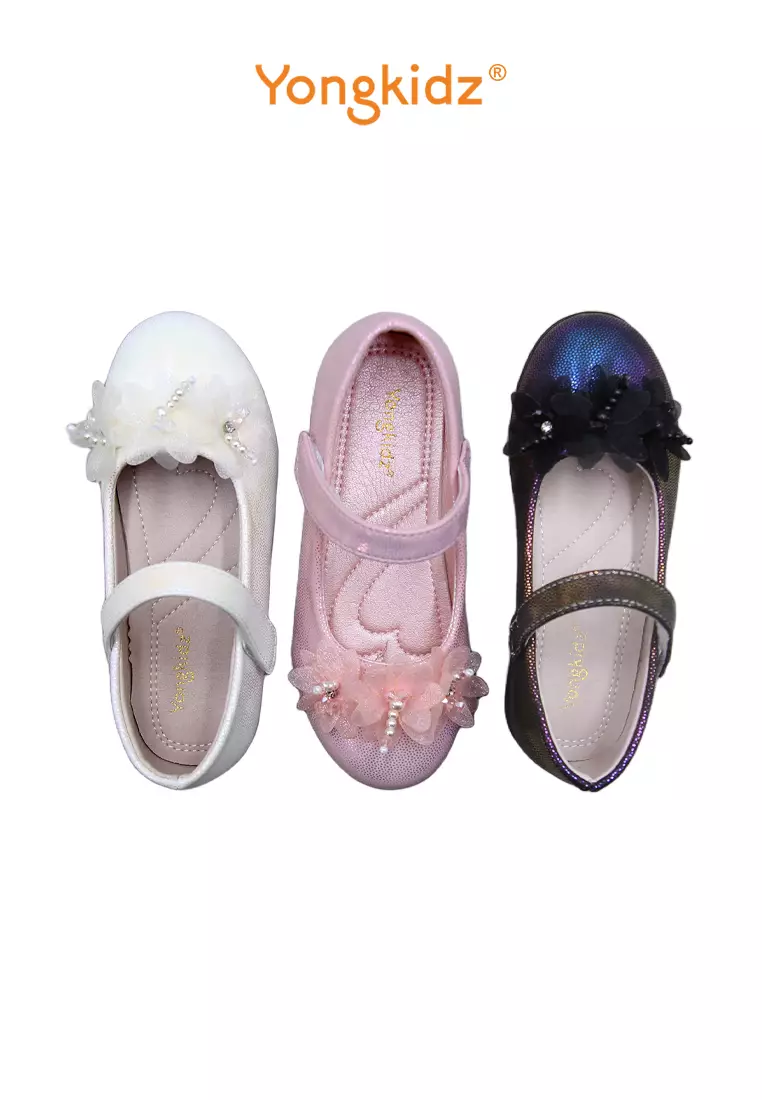 Jual Yongki Komaladi YONGKIDZ SEPATU FLATSHOES ANAK PEREMPUAN OL-CS8204 ...