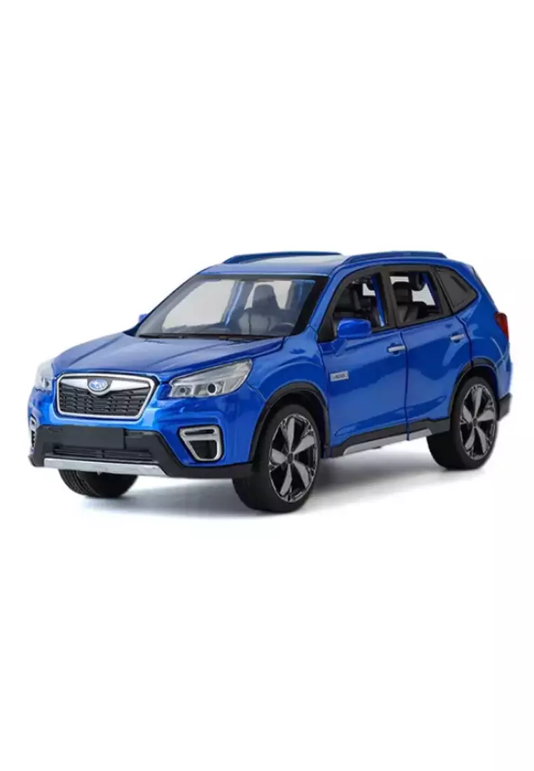 Buy Kiddie Cave Subaru Forester Die-Cast 1:30 1/30 Scale Die-Cast Toy ...