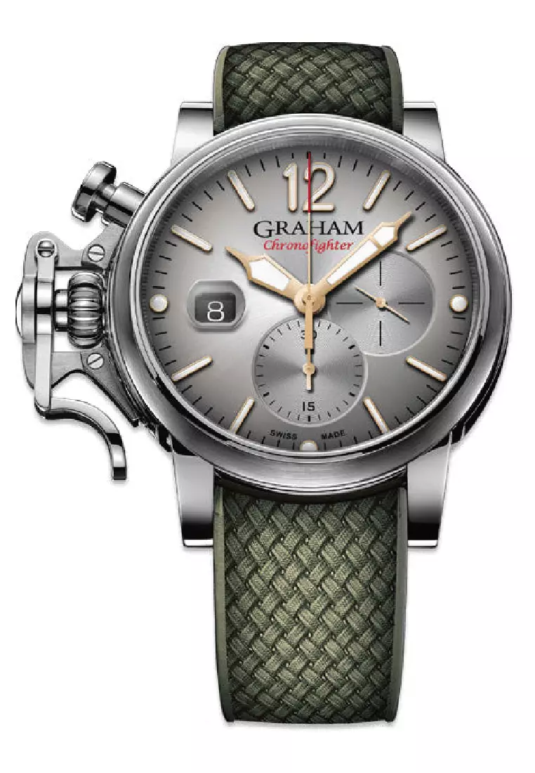 Buy Graham Graham Watch Chronofighter Grand Vintage Men's Watch 2CVDS ...