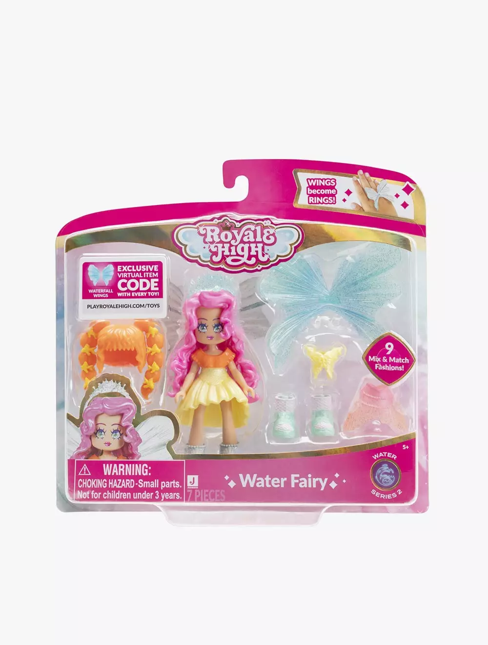 Jual Jazwares Royale High CORE DELUXE FIGURES ASST. 3INCH - RYH0003 ...