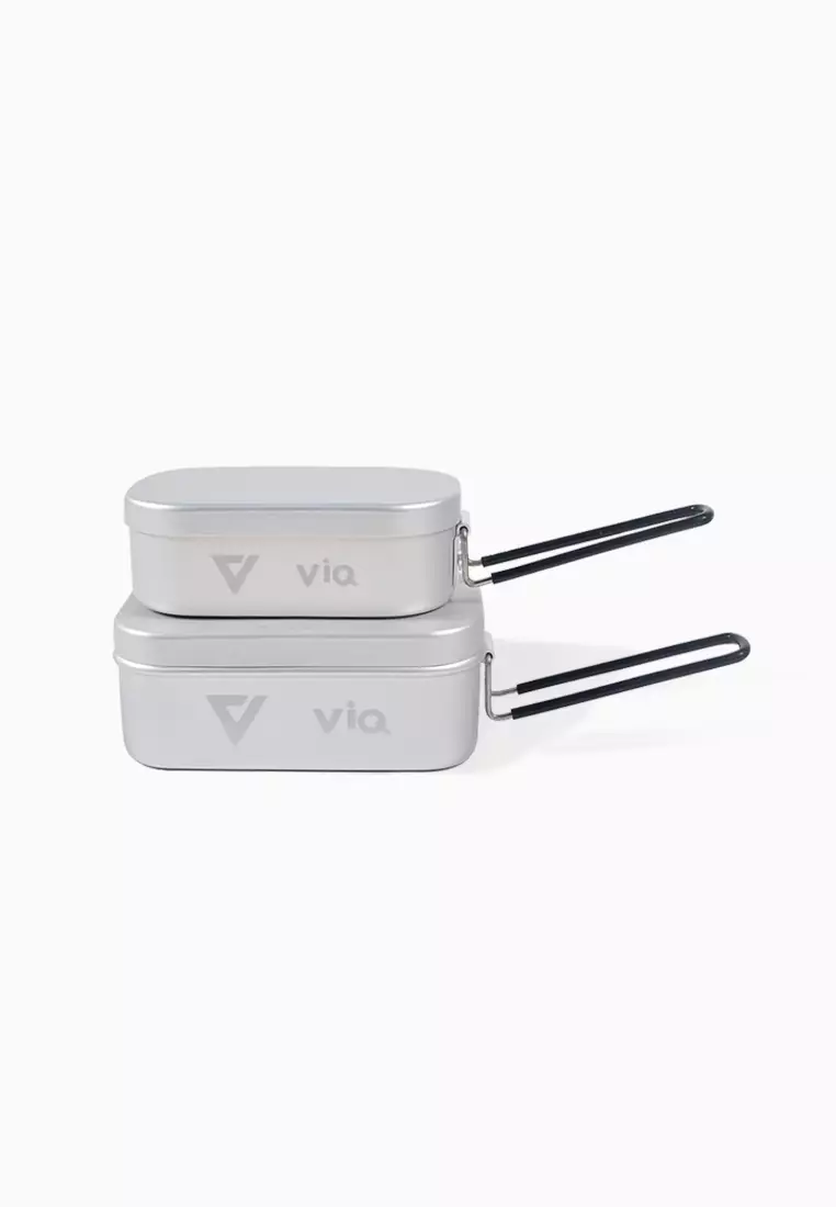 ViQ ViQ 800ML Aluminium Cooking Messtin with Steam Rack 2024 | Buy ViQ ...
