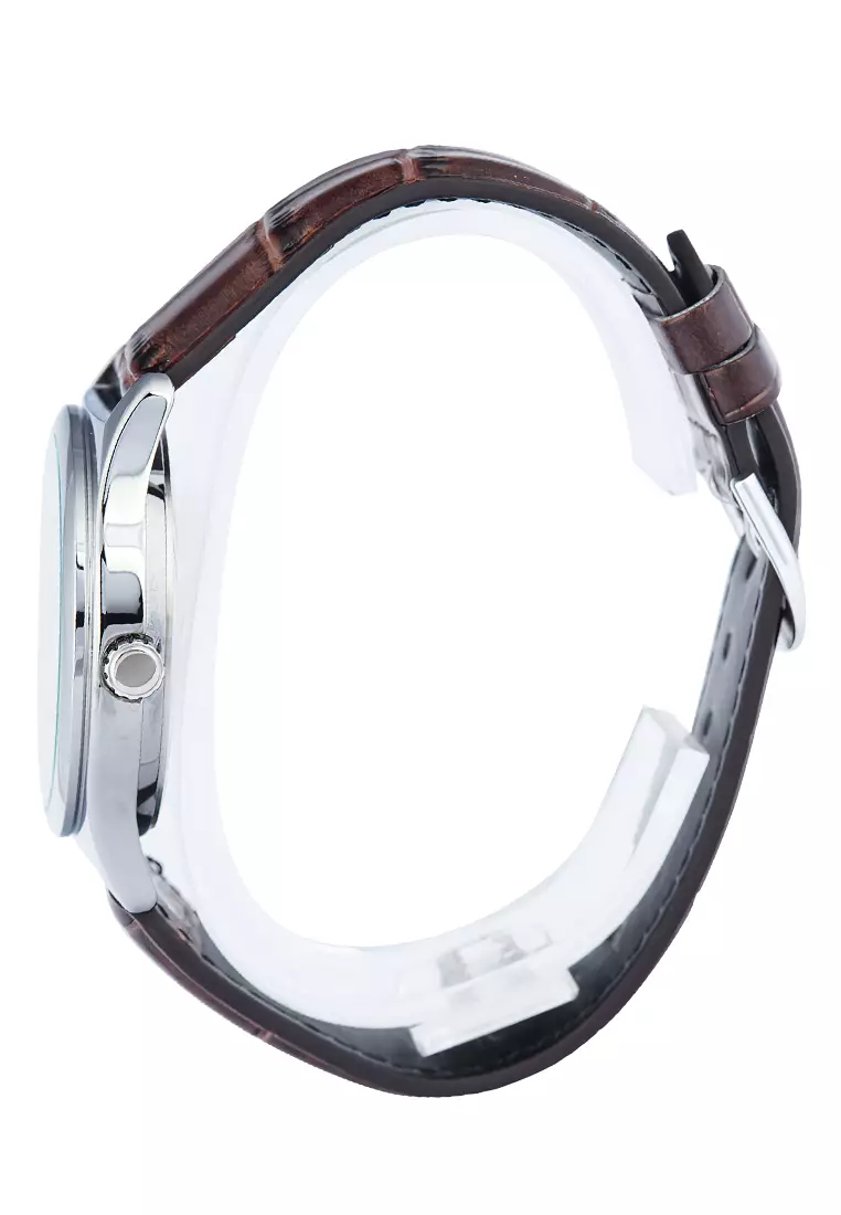 Jual Casio Jam Tangan Pria Casio Standard Series MTP-V006L-7C Brown ...